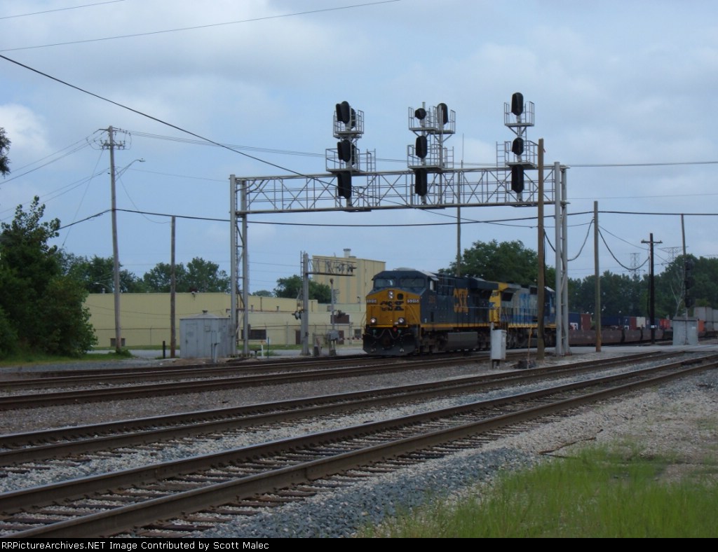 CSX 5315 & 7549